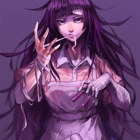 The Best Danganronpa Aesthetic Mikan Tsumiki Pfp Jovem Nua