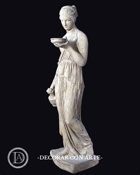 Goddess Hebe Cm Decorar Con Arte