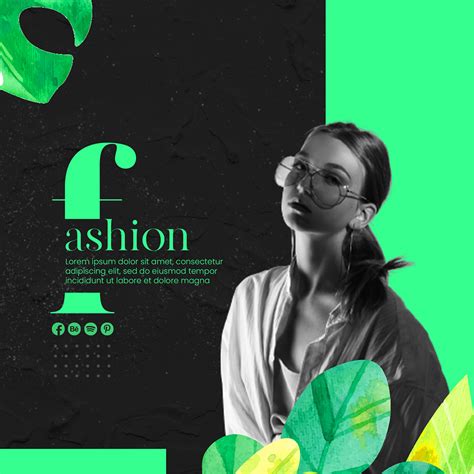 Fashion Social Media Post Design On Behance