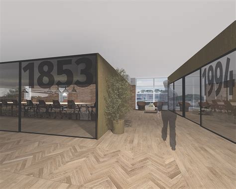 Activity Based Working Environment On Behance