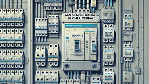 Can Siemens Breakers Replace Murray A Comprehensive Guide Controlnexus Siemens Industrial