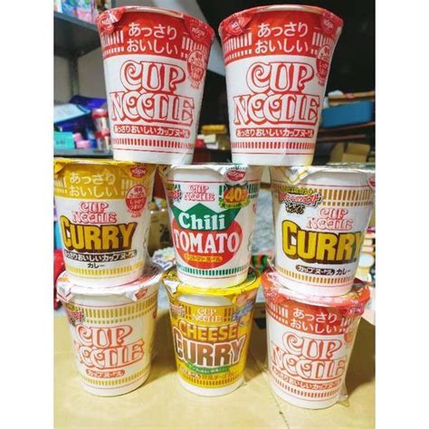 Nissin Cup Noodles Seafood Curry 75g From Japan🇯🇵 Lazada Ph