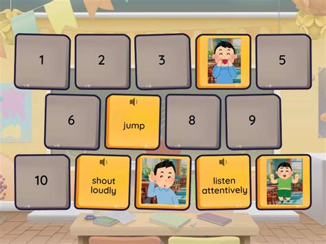 Classroom Matching Pairs