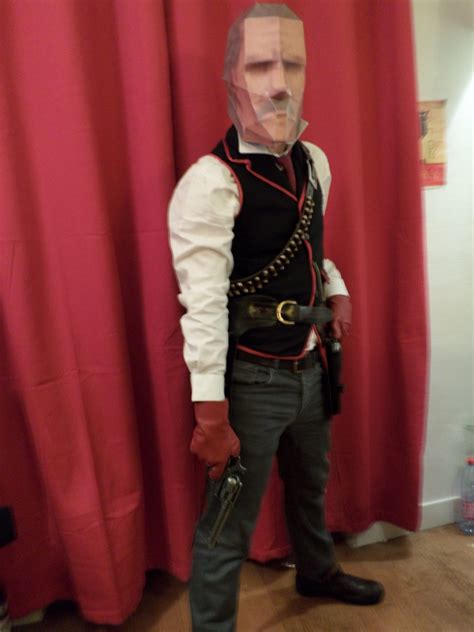 Revolver Ocelot Cosplay Shalashaska