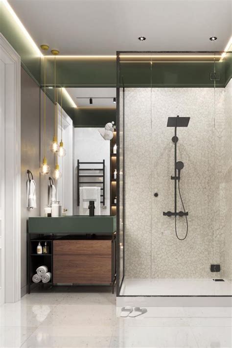 ديكور حمامات مودرن بفخامة