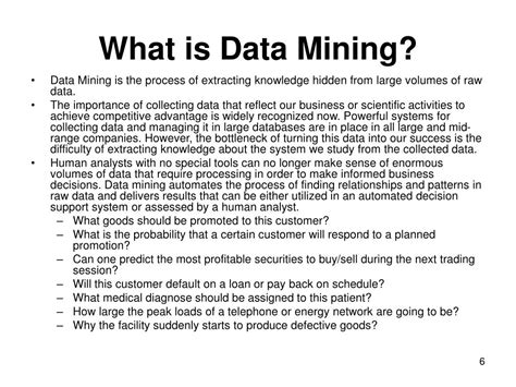 PPT Data Mining PowerPoint Presentation Free Download ID 438593