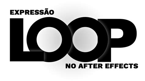 Como Usar A ExpressÃo Loopout No After Effects Youtube
