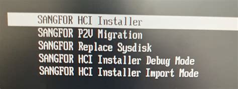 Sangfor Hci Physical 서버에 Solution 설치하기 Yesxyz