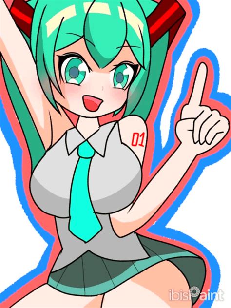 I Made A  Of Hatsune Miku Dancing Rvocaloid