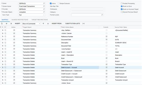 Importing Fixed Asset Transactions Imports Garbage Community