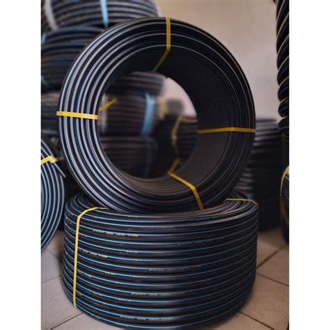 Jual Selang Air Hdpe Atau Pipa Hdpe Unilon 1 Inch 32mm Pn 10 Panjang 200 Meter Shopee Indonesia