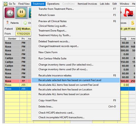 Hicaps Troubleshoot And Error Handling In Dental4windows