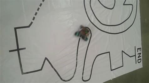 Line Following Robot Using Pid Control Youtube