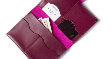 Шкіряна документниця бордова Tw Docholder Mars Ksr Купити Wings