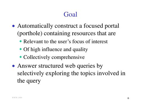 Ppt Focused Crawling A New Approach To Topic Specific Web Resource