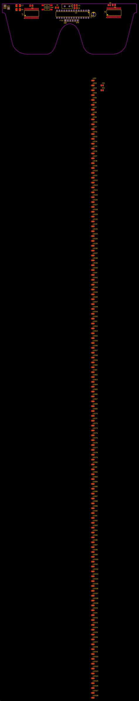 LED MATRIX Platform For Creating And Sharing Projects OSHWLab