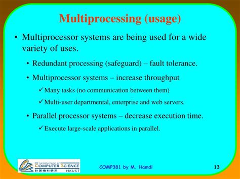Ppt Multiprocessors Powerpoint Presentation Free Download Id50802