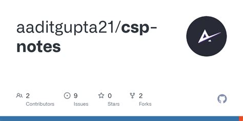 Github Aaditgupta21csp Notes