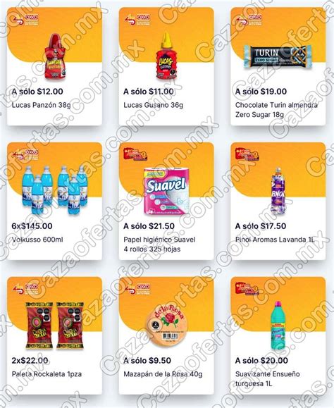 Folleto De Ofertas Oxxo Válido Al 1 De Noviembre 2023