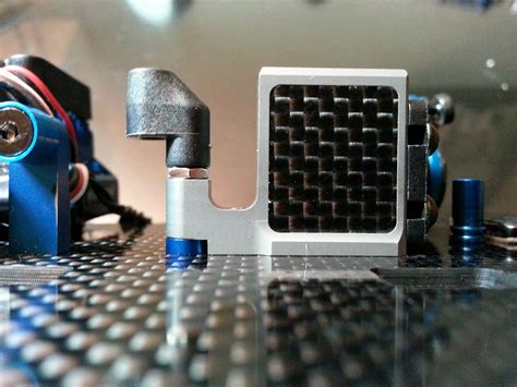 Yokomo BD7 Servo Mount Reinforcement