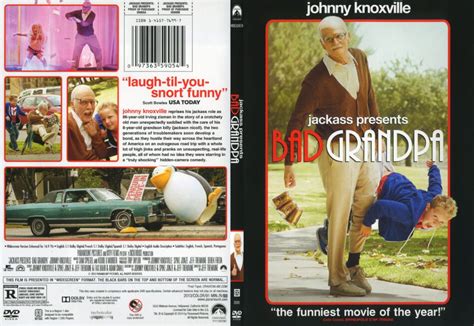 Bad Grandpa Dvd 2022