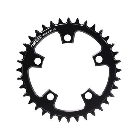 Pass Quest 94 Bcd 5 Bolt Hollow Round Narrow Wide Chainring