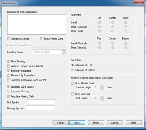 Subtotals In Pivot Table Total Fixed At Bottom Qlik Community 806760