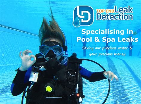 Top End Leak Detection Specialises In Pool And Spa Leaks