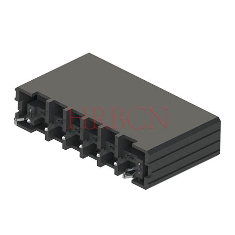 Single Row Wire To Board Connector Vertical Header 5 08mm Pitch From China Manufacturer Hrb