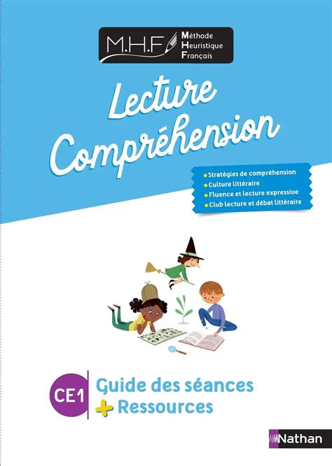 Collection Mhf Lecture Compréhension Editions Nathan