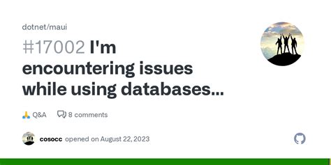 Im Encountering Issues While Using Databases Like Mysql And Mssql When Running My Project On A