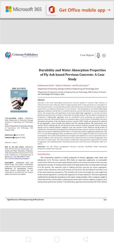 dr subhakanta dash on linkedin another paper published gimmmckr