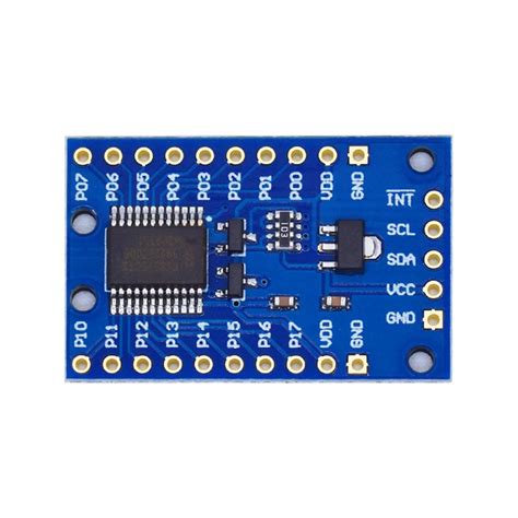 Pcf8575 Io Expander Module I2c To 16 Io Integrated Circuits For Arduino