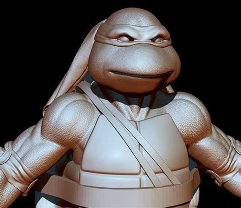 3d Print Model Leonardo Cosplay Movie Ninja Turtle Stl Tmnt 3d Model Cgtrader