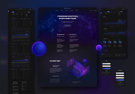 UI UX Trading Analytics Platform On Behance