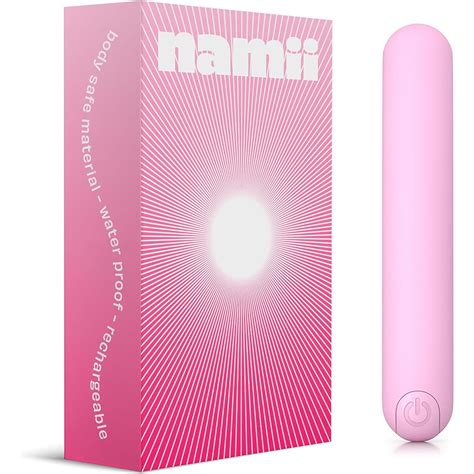 Mo Finance Mini Rechargeable Bullet Vibrator Quiet Modes Waterproof Slim Portable