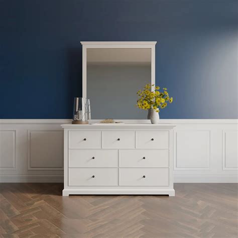 Isabelle Dresser With Mirror Beds N Dreams