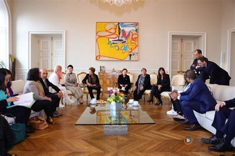 Гадаад харилцааны сайд Б Батцэцэг эмэгтэйчүүдийн эрхийг хамгаалах олон улсын бага хуралд оролцов