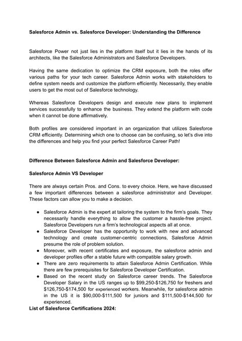 Ppt Salesforce Admin Vs Salesforce Developer Powerpoint Presentation Id 13755570
