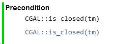 Missing Links Issue 7839 CGAL Cgal GitHub