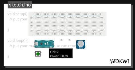 flashlight idea wokwi esp32 stm32 arduino simulator