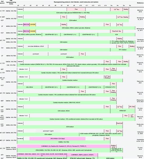Direct Reprogramming Protocols Download Scientific Diagram