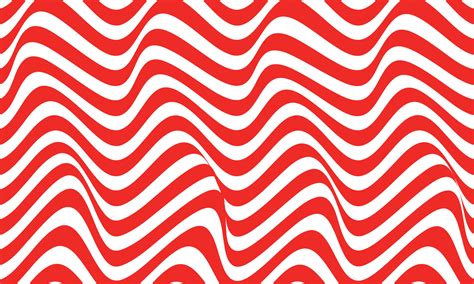 Red Color Wavy Background Vector 15278578 Vector Art At Vecteezy