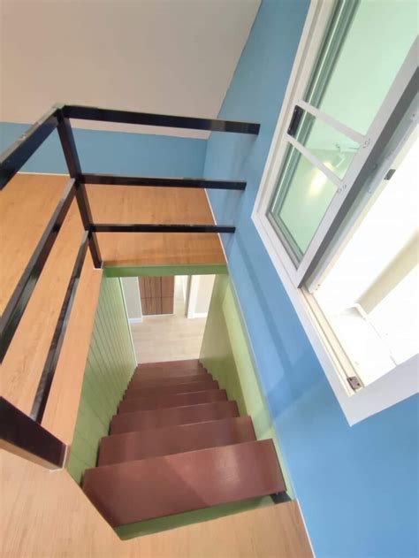 แบบบ้านนอร์ดิก มีดาดฟ้าที่กำลังนิยม พื้นที่ใช้สอย 85 ตรม ราคา 540 000 บาท รักบ้าน