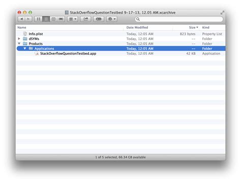 Macos Xcode Doesn T Let Me Export Unsigned Cocoa Application Stack Overflow