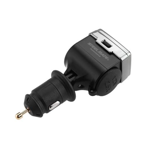 Steelmate TP DIY Wireless TPMS Tire Pressure Monitoring System With Adjustable LCD Display