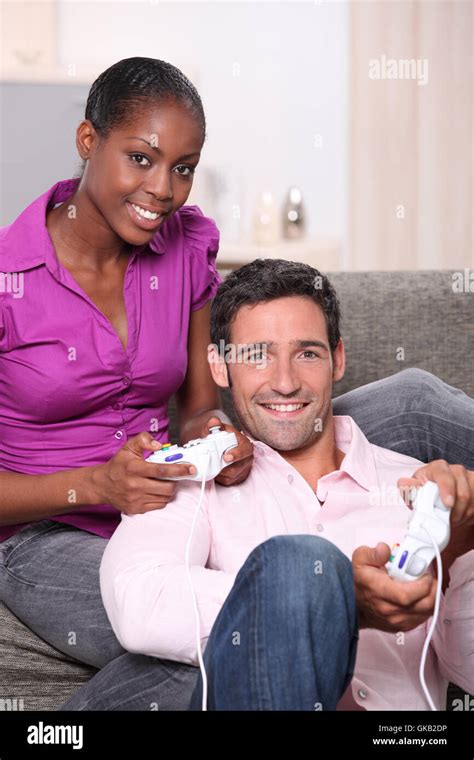 Woman Controller House Stock Photo Alamy