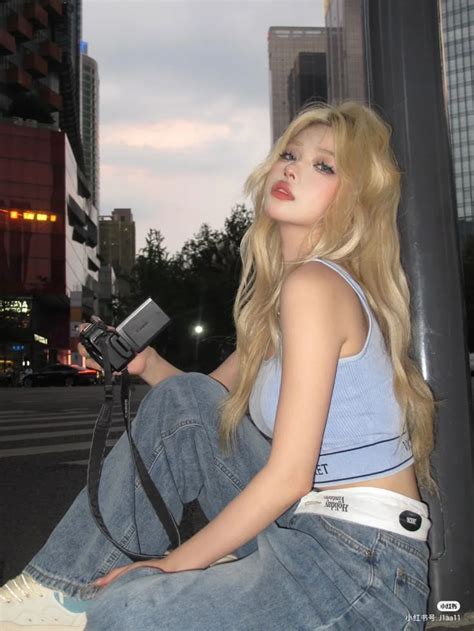 Pin De Rui Em Chinese Girl Ideias Para Cor Do Cabelo Modelos Garotas