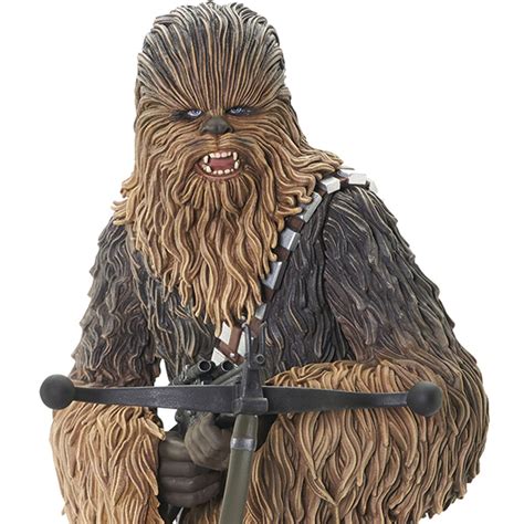 Star Wars A New Hope Chewbacca Premier Collection 17 Scale Statue