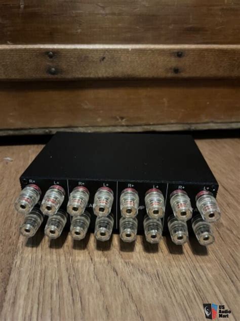 Goldpoint Switcher Control XLR SOLUPEAK WAY Speaker CONTROLLER Photo US